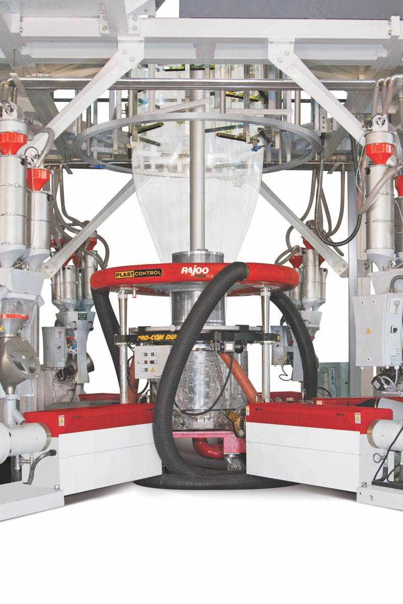 5 Layer Pod | 5 Layer Polyolefin Dedicated | 5 Layer Co-Extruded Blown ...