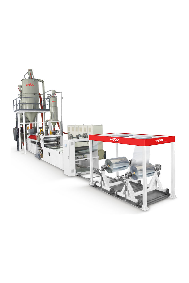 Sheet Extrusion Line - Extrusion Line - Extrusion Lines